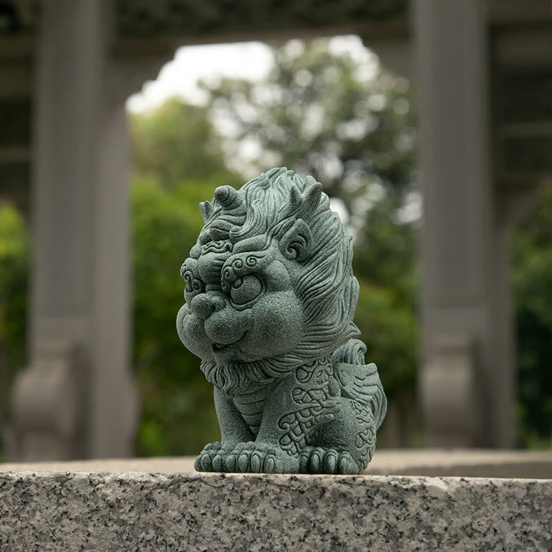 Buddha Stones FengShui Small PiXiu Wealth Luck Home Decoration ...