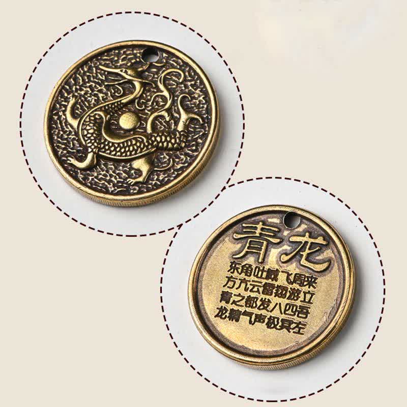 Buddha Stones Four Symbols Azure Dragon White Tiger Vermilion Bird Bla ...