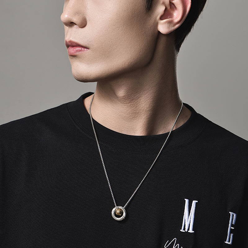 FREE Today: Cleanse The Aura Mobius Lucky Bead Copper Wealth Necklace ...