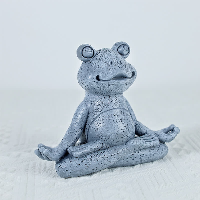 Buddha Stones Meditating Zen Dog Cat Frog Decoration – buddhastoneshop