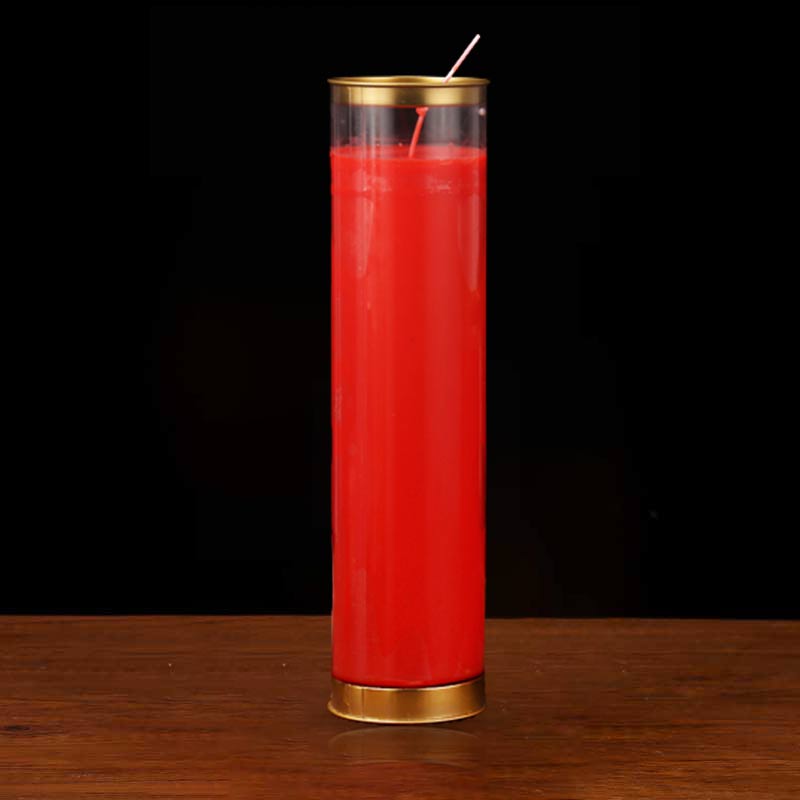 Meditation Prayer Altar Candle Buddhist Temple Rituals Use Items ...