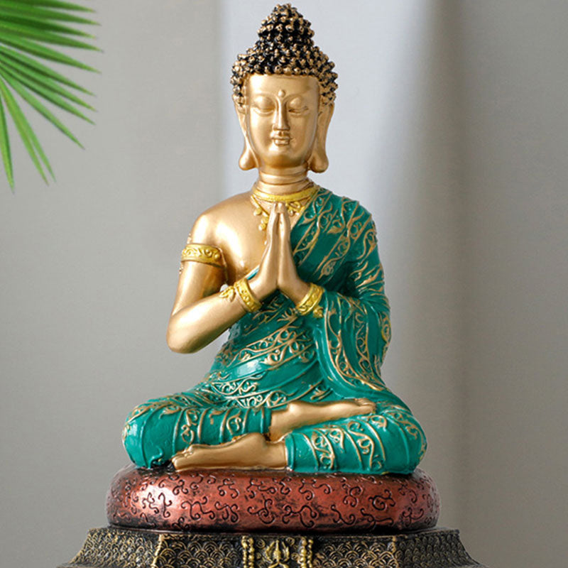 Buddha Stones Buddha Compassion Resin Statue Decoration – buddhastoneshop