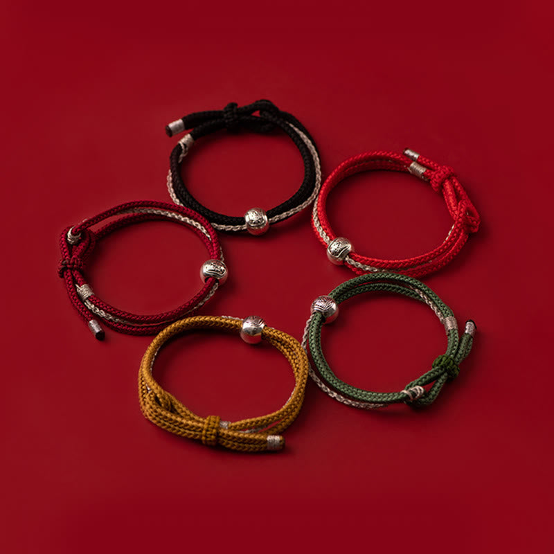 Buddha Stones 925 Sterling Silver Tibetan Zakiram Goddess of Wealth Lu ...