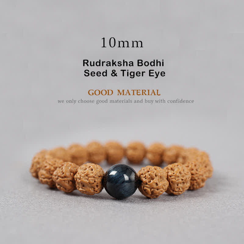 Buddha Stones Tibet Rudraksha Bodhi Seed Dzi Bead Amber Turquoise Weal ...