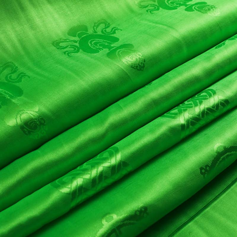 Buddha Stones Tibetan Blessing Auspicious 5 Colors Khata Decoration ...