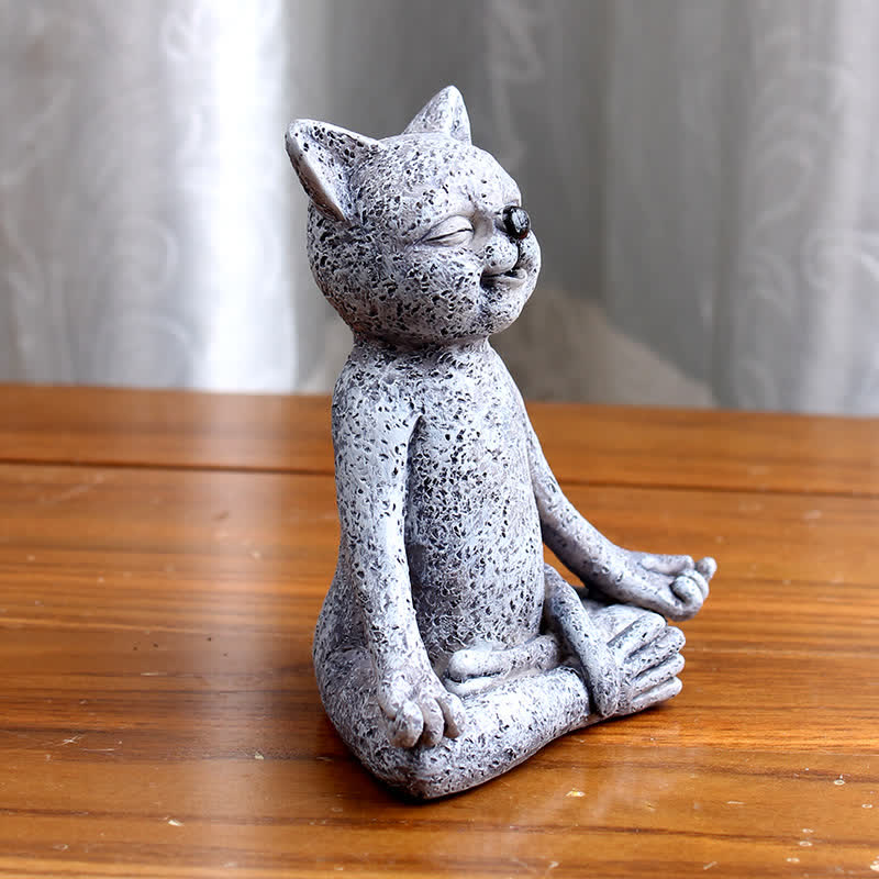 Buddha Stones Meditating Zen Dog Cat Frog Decoration – buddhastoneshop