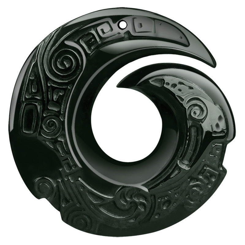 Buddha Stones One's Luck Improves Design Patern Natural Hetian Cyan Ja ...