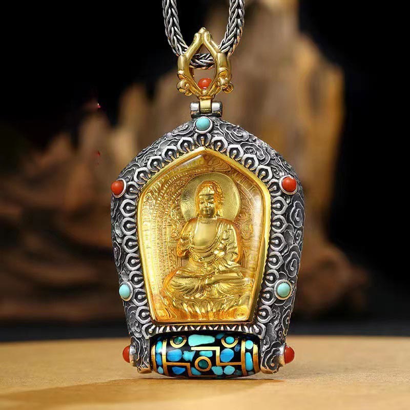 Buddha Stones Tibet Chinese Zodiac Natal Buddha Thangka Prosperity Rot ...