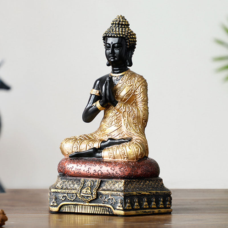 Buddha Stones Buddha Compassion Resin Statue Decoration – buddhastoneshop