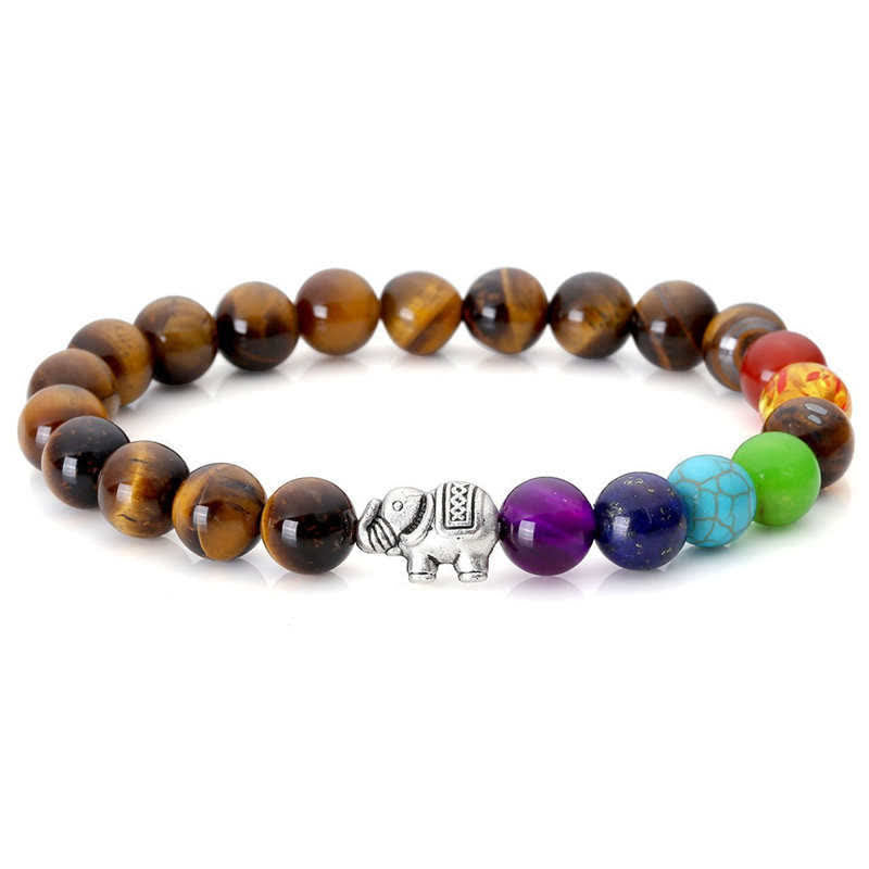 Buddha Stones Lava Rock Tiger Eye Stone Elephant Diffuser Peace Healin ...
