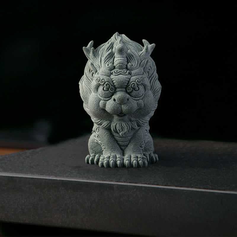Buddha Stones FengShui Small PiXiu Wealth Luck Home Decoration ...
