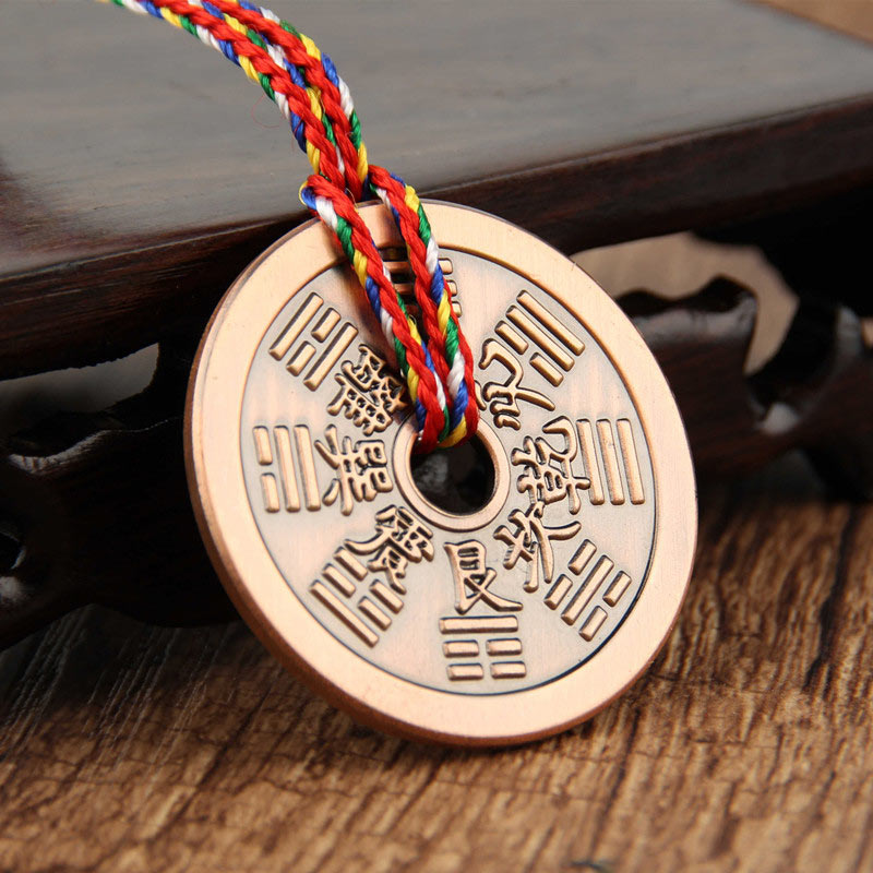 Buddha Stones Taoism Yin Yang Symbol Protection Pendant Decoration Amu ...