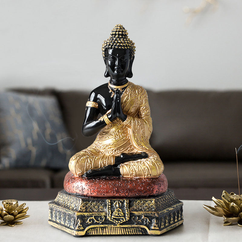 Buddha Stones Buddha Compassion Resin Statue Decoration – buddhastoneshop