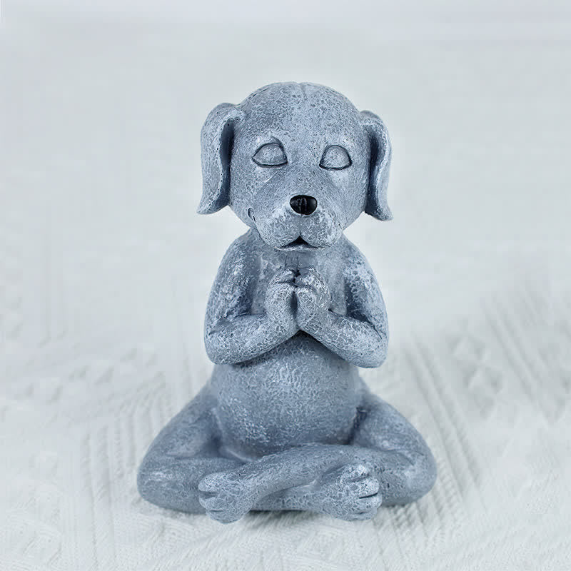 Buddha Stones Meditating Zen Dog Cat Frog Decoration – buddhastoneshop