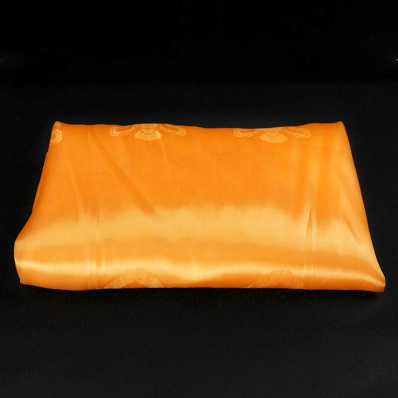 Buddha Stones Tibetan Blessing Auspicious 5 Colors Khata Decoration ...