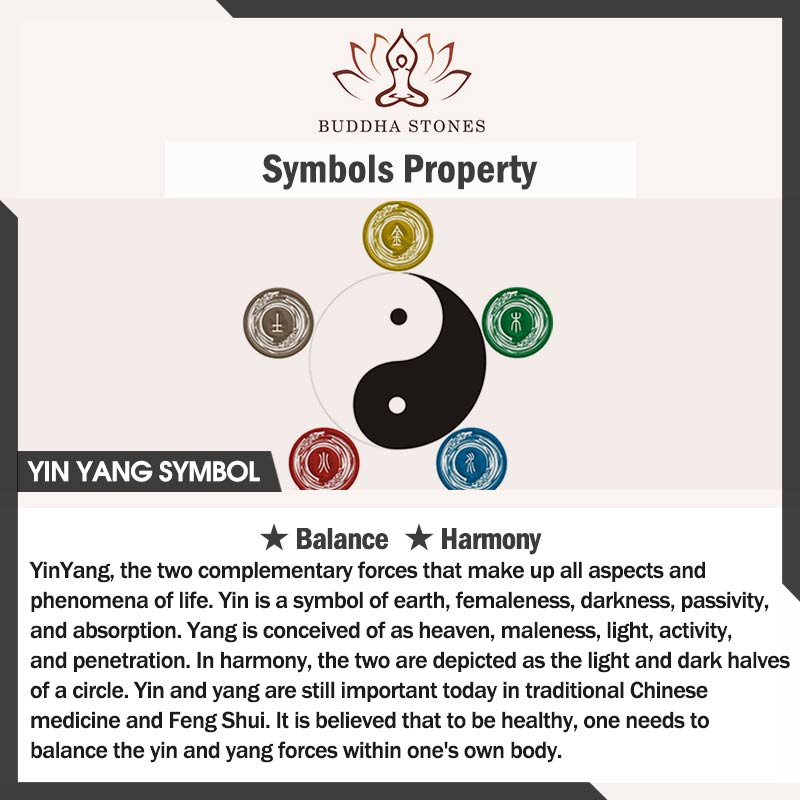 Buddha Stones Yin Yang White Jade Cyan Jade Protection Blessing Neckla ...