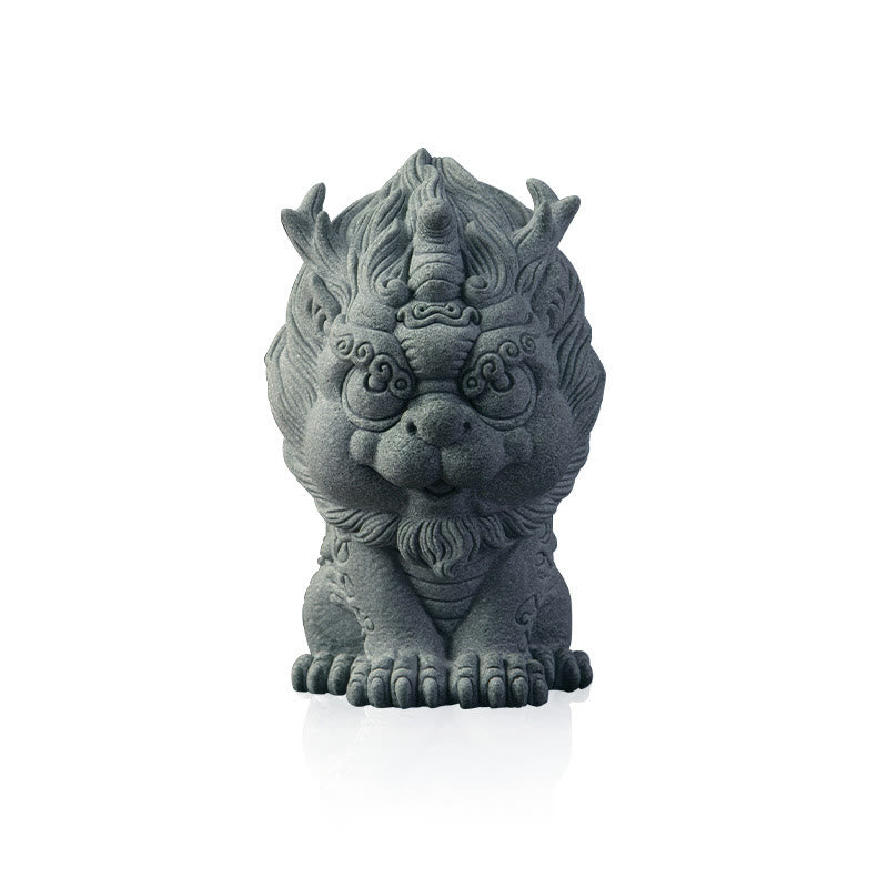 Buddha Stones FengShui Small PiXiu Wealth Luck Home Decoration ...