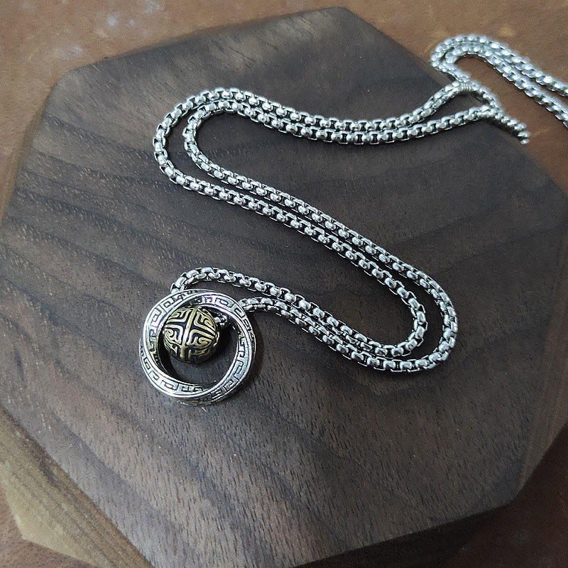 FREE Today: Cleanse The Aura Mobius Lucky Bead Copper Wealth Necklace ...