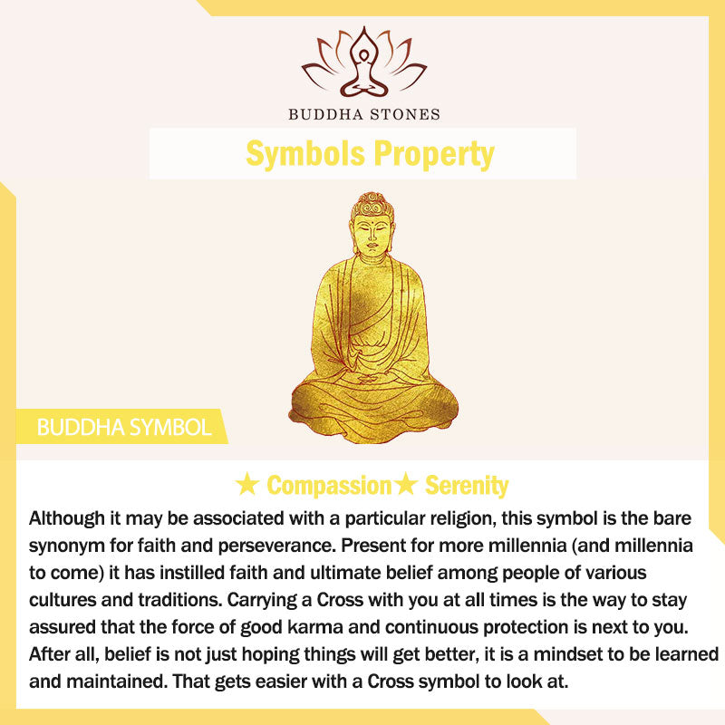 Buddha Stones Mahasthamaprapta Bodhisattva Buddha Blessing Keychain ...