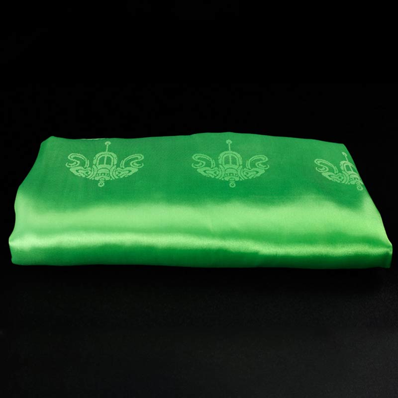 Buddha Stones Tibetan Blessing Auspicious 5 Colors Khata Decoration ...