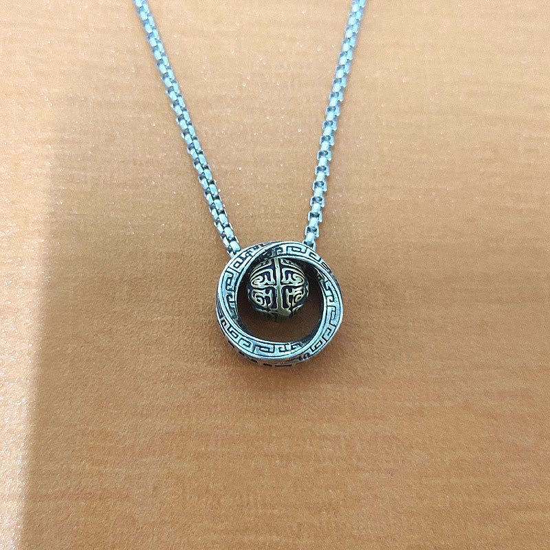 FREE Today: Cleanse The Aura Mobius Lucky Bead Copper Wealth Necklace ...