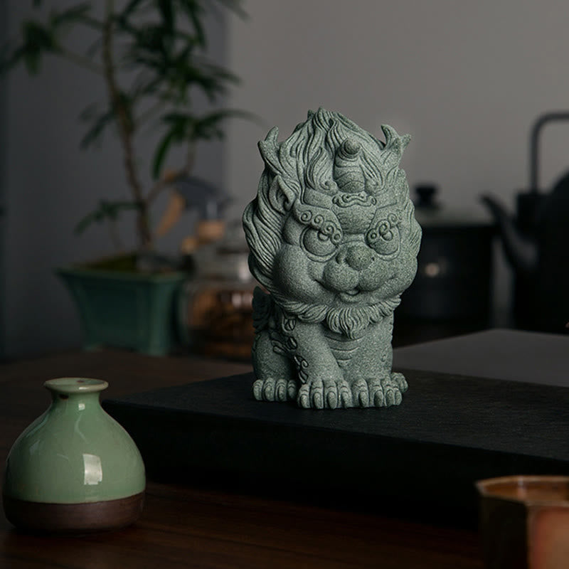 Buddha Stones FengShui Small PiXiu Wealth Luck Home Decoration ...