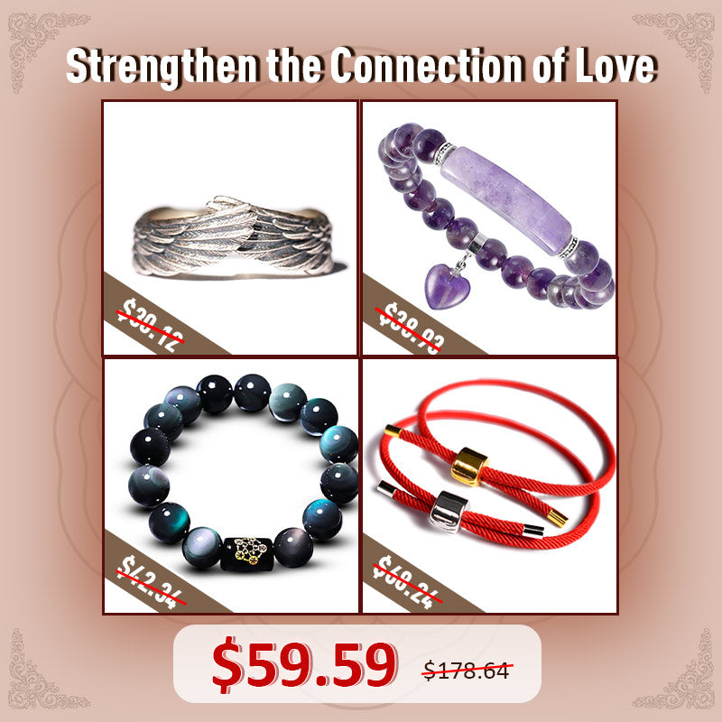 Buddha Stones Strengthen the Connection of Love Gift Set – buddhastoneshop