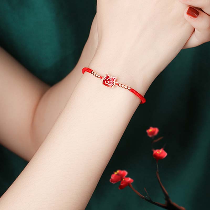 Buddha Stones 12 Chinese Zodiac Lucky Red String Bracelet – buddhastoneshop