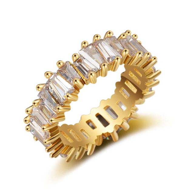 Simple Pattern Copper Wealth Ring – buddhastoneshop