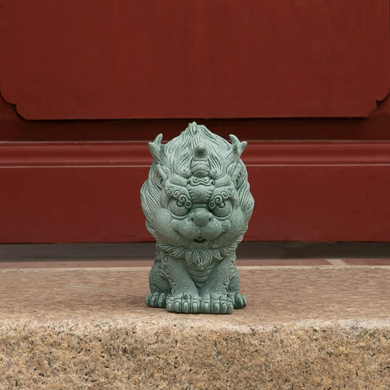 Buddha Stones FengShui Small PiXiu Wealth Luck Home Decoration ...