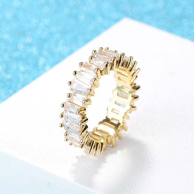 Simple Pattern Copper Wealth Ring – buddhastoneshop