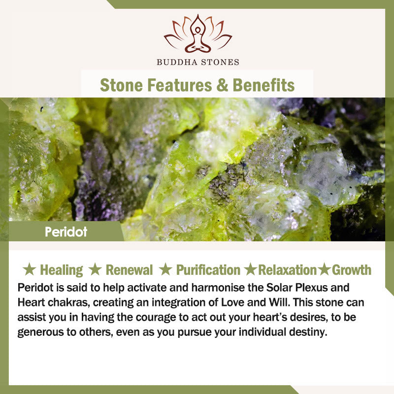 Buddha Stones 14K Copper Plated Peridot Hetian Jade Bamboo Pattern Luc ...