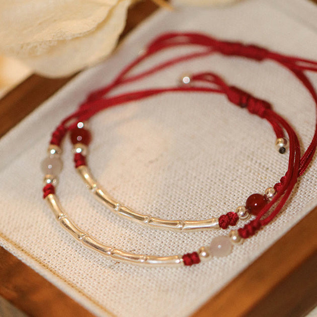 RED STRING BRACELET SERIES-Buddha Stones – buddhastoneshop