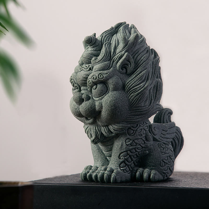 Buddha Stones FengShui Small PiXiu Wealth Luck Home Decoration ...