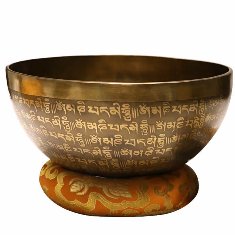 Buddha Stones Sutra Singing Bowl Handcrafted for Healing and Meditatio ...