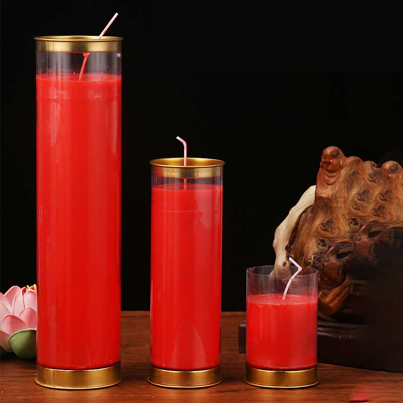 Meditation Prayer Altar Candle Buddhist Temple Rituals Use Items ...