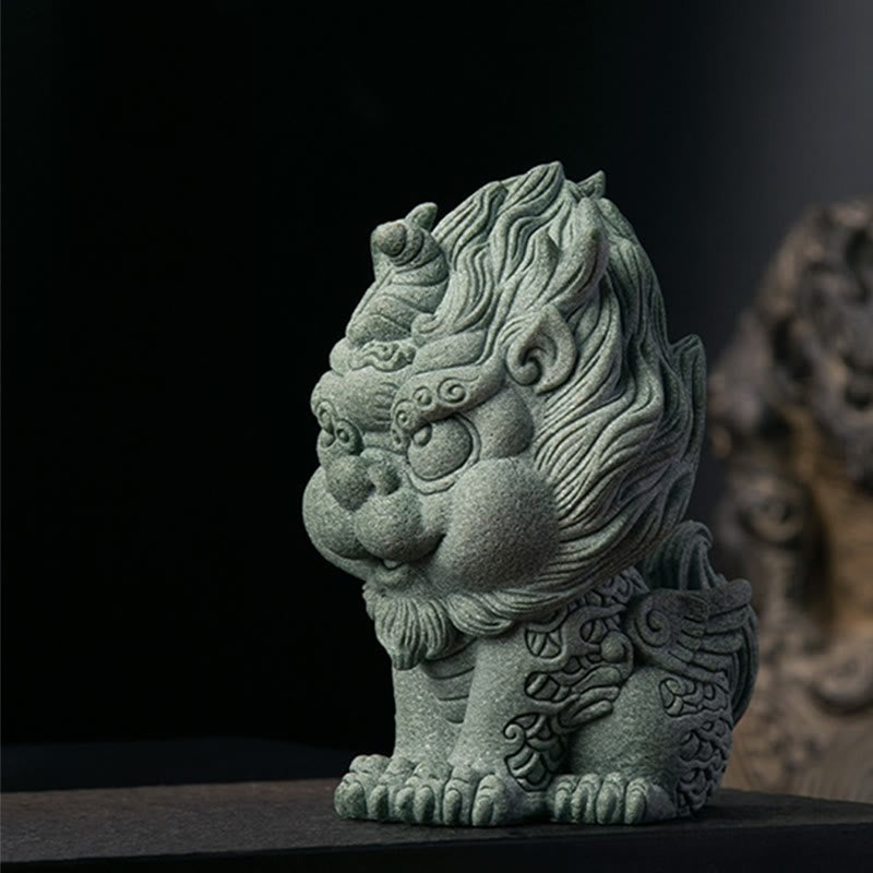 Buddha Stones FengShui Small PiXiu Wealth Luck Home Decoration ...