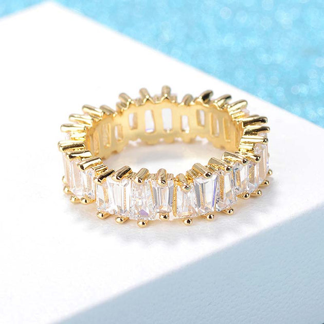 Simple Pattern Copper Wealth Ring – buddhastoneshop