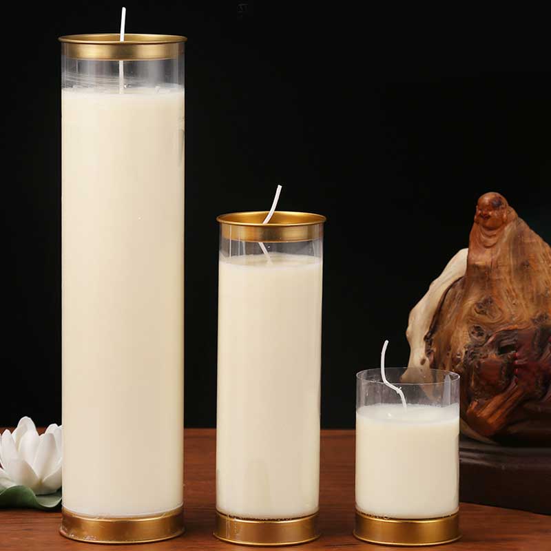 Meditation Prayer Altar Candle Buddhist Temple Rituals Use Items ...