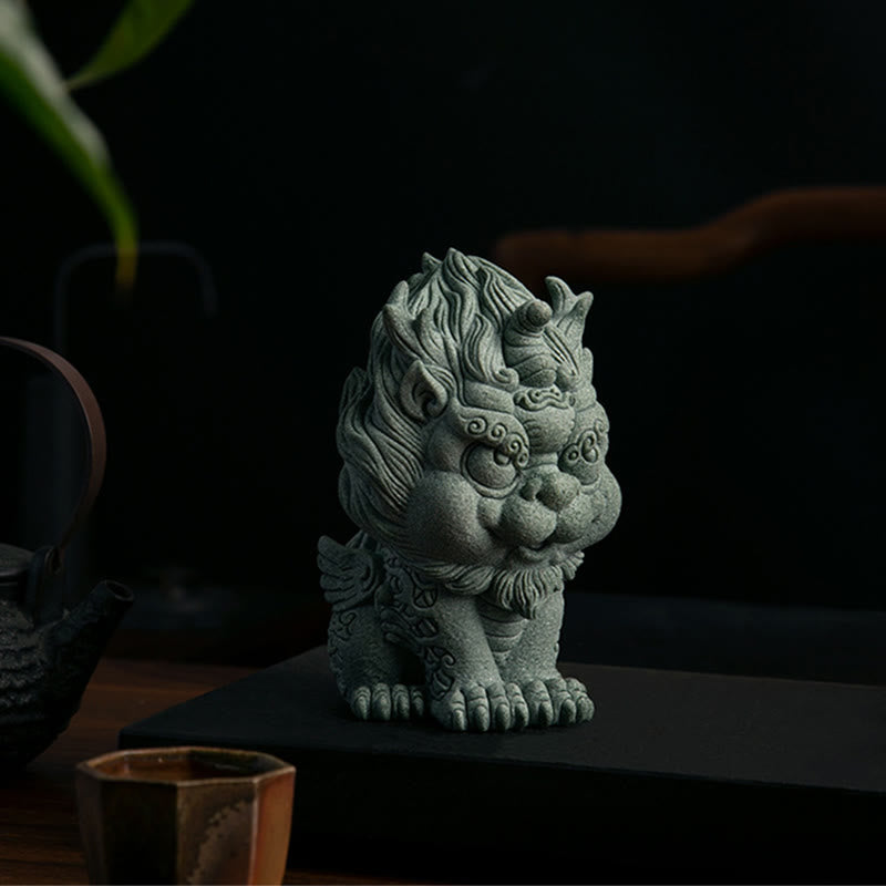 Buddha Stones FengShui Small PiXiu Wealth Luck Home Decoration ...